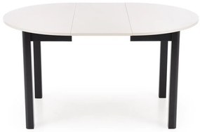Rozkládací jídelní stůl Ringo 102/142 cm kašmírový/černý