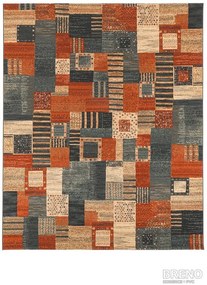 Breno Kusový koberec ROYAL HERITAGE 4329/400, 80x160 cm, Vícebarevné