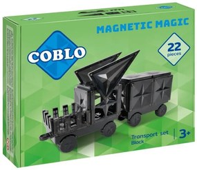 Coblo transport set černý 22 dílů