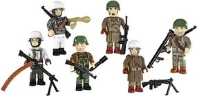 COBI Stavebnice Bitva v Ardenách 1944 / 75 dílků / 6 figurek / od 6 le