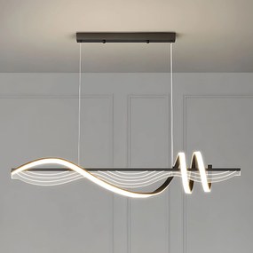 Toolight Závěsné LED osvětlení E3 LHJ041-CP 100 cm černé
