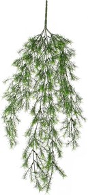 MICA Decorations Umělá rostlina Springeria závěsná zelená 76 cm
