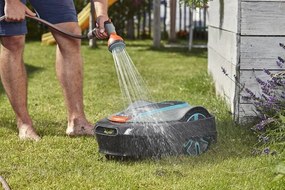 Robotická sekačka Gardena Sileno city 400