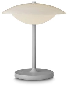 Halo Design 800896 stolní lampa Baroni Move na baterie, teple šedá, 2W, 22cm