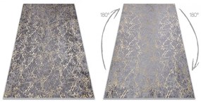 Kusový koberec Acena tmavě šedý 80x150cm