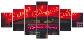 Obraz - Amore Mio (210x100 cm)