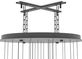 Eglo 390209 - LED Stmívatelný lustr na lanku SARDENARA 6xLED/4,2W/230V 3000K