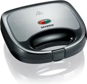 Severin SA 2969 stříbrno-černá / sendvičovač / 600W / 2 toasty