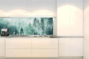 Samolepicí fototapeta do kuchyně KI-180-140 Mlha v lese | 180 x 60 cm