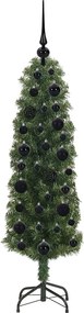 Umělý vánoční stromeček Zelená 120 cm PVC, ocel a plast 3394922