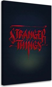 Obraz na plátně Stranger Things 40x60