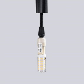 Sollux Lighting Závěsné svítidlo ARCHE 1 černé