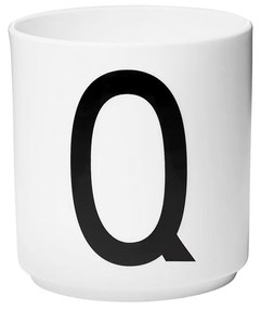 Porcelánový hrnek Letter Q Design Letters