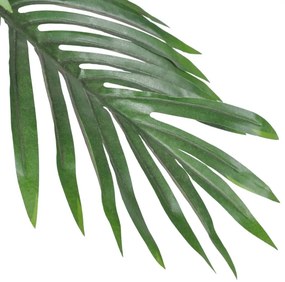 Umělá cykasová palma s květináčem 80 cm zelená 241354