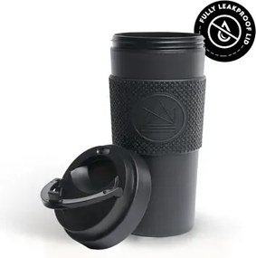 Neon Kactus Ekologický termohrnek 450 ml černá / 0.45 L / plast