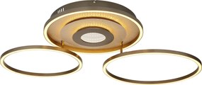 XXXLutz STROPNÍ LED SVÍTIDLO, 99,2/11,5/57 cm Globo - Online Only svítidla - 007326085202