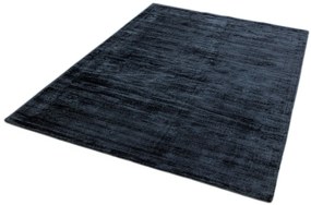 Modrý  koberec Ife Navy Rozměry: 66x240 cm