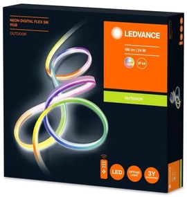Ledvance - LED RGB Stmívatelný venkovní pásek FLEX 5m LED/23W/230V IP44 + DO