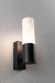 P 94787 Venkovní nástěnné svítidlo Tralia IP44 65x133mm max. 10W 230V antracit hliník - PAULMANN
