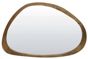 Dřevěné oválné zrcadlo Sia L&amp;L