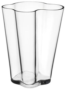 Váza Alvar Aalto 270mm, čirá
