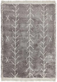 Šedý  koberec Lever Grey Arrow Rozměry: 160x230 cm