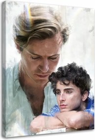 Obraz na plátně, Call Me by Your Name 40x60