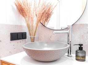 Laveo Umyvadlová baterie Pola vysoká - BAP_02ND, chrom