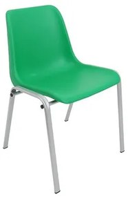 Konferenční židle Maxi hliník Zelená
