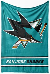 Deka NHL San Jose Sharks Essential 150x200 cm
