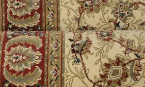 Oriental Weavers, Kusový koberec Kendra 170/DZ2I, 200x285, béžová, obývací pokoj