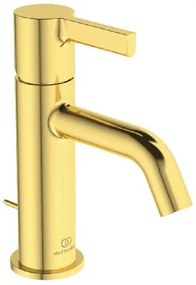 Ideal Standard Joy - Umyvadlová baterie s výpustí, Brushed Gold BC775A2