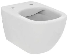 Ideal Standard Tesi - Závěsné WC, RimLS+, Ideal Plus, bílá T4932MA
