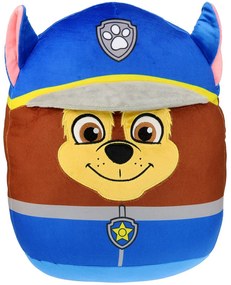 Squish polštářek Tlapková patrola - Paw Patrol - motiv policista Chase