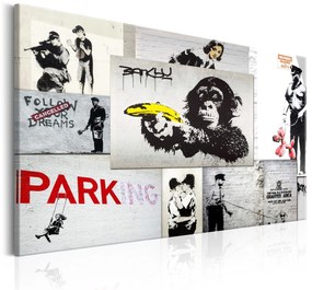 Obraz - Banksy: Police Fantasies