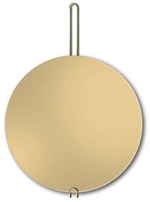 Zrcadlo Hoko Gold Rozměr: Ø 40 cm