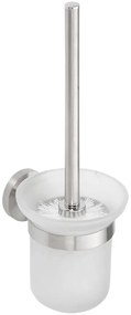 Sapho, X-STEEL WC kartáč nástěnný, broušený nerez, XS301