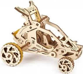 UGEARS 3D dřevěné puzzle Mini Bugina / od 14 let / 80 dílků / Obtížnos