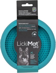 United Pets Lízací podložka pro psy LickiMat UFO modrá