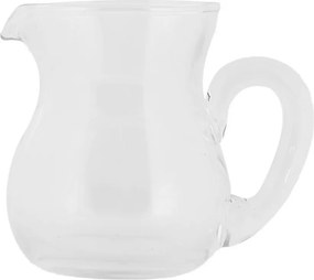 Transparentní skleněný džbánek - 8*6*8 cm / 100 ml