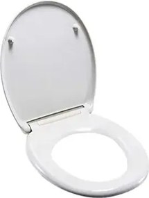 Spirella HARRY bílé / WC prkénko / Soft-close / Easy Clip systém / Pla
