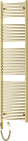 Mexen Helios, elektrické topné těleso 1800 x 500 mm, 900 W, zlatá lesklá, W103-1800-500-2900-50