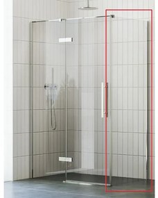 Ravak Cool Walk-in zástěna, 90 cm, chrom+transparent COPS-90 X9VV70A00Z1