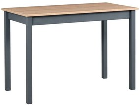 Drewmix jídelní sestava DX 22 odstín dřeva (židle + nohy stolu) ořech, odstín lamina (deska stolu) ořech, potahový materiál látka s doplatkem