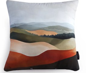 XPOSE® Set povlaků na polštář PANORAMA (digitální tisk) 43x43 cm - set 4ks