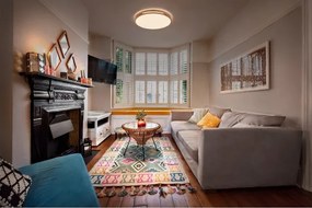 Osram - LED Stmívatelné stropní svítidlo ORBIS WOODBURRY LED/36W/230V pr. 50 cm