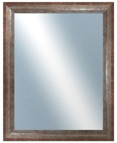 DANTIK - Zarámované zrcadlo - rozměr s rámem cca 40x50 cm z lišty NEVIS červená (3051)