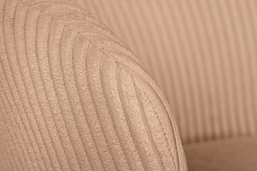Designová jídelní židle Bayram růžová