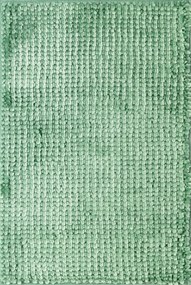 BO-MA koberce Koupelnová předložka Ella micro zelená - 60x90 cm