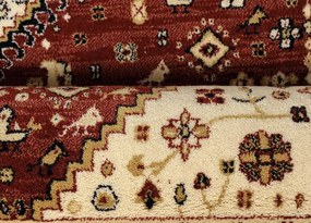 Koberce Breno Kusový koberec JENEEN 90/C78R, Červená, Vícebarevné, 160 x 235 cm